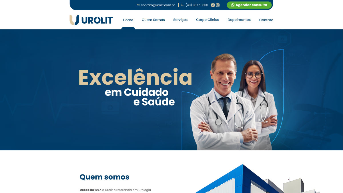 Urolit Londrina | Excelência em Cuidado e Saúde